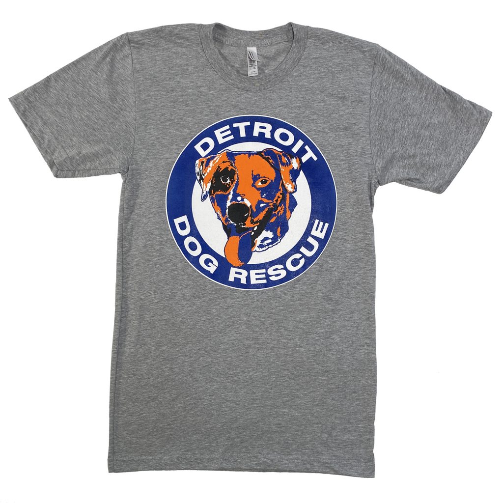 Ballpark T-Shirt – Detroit Dog Rescue