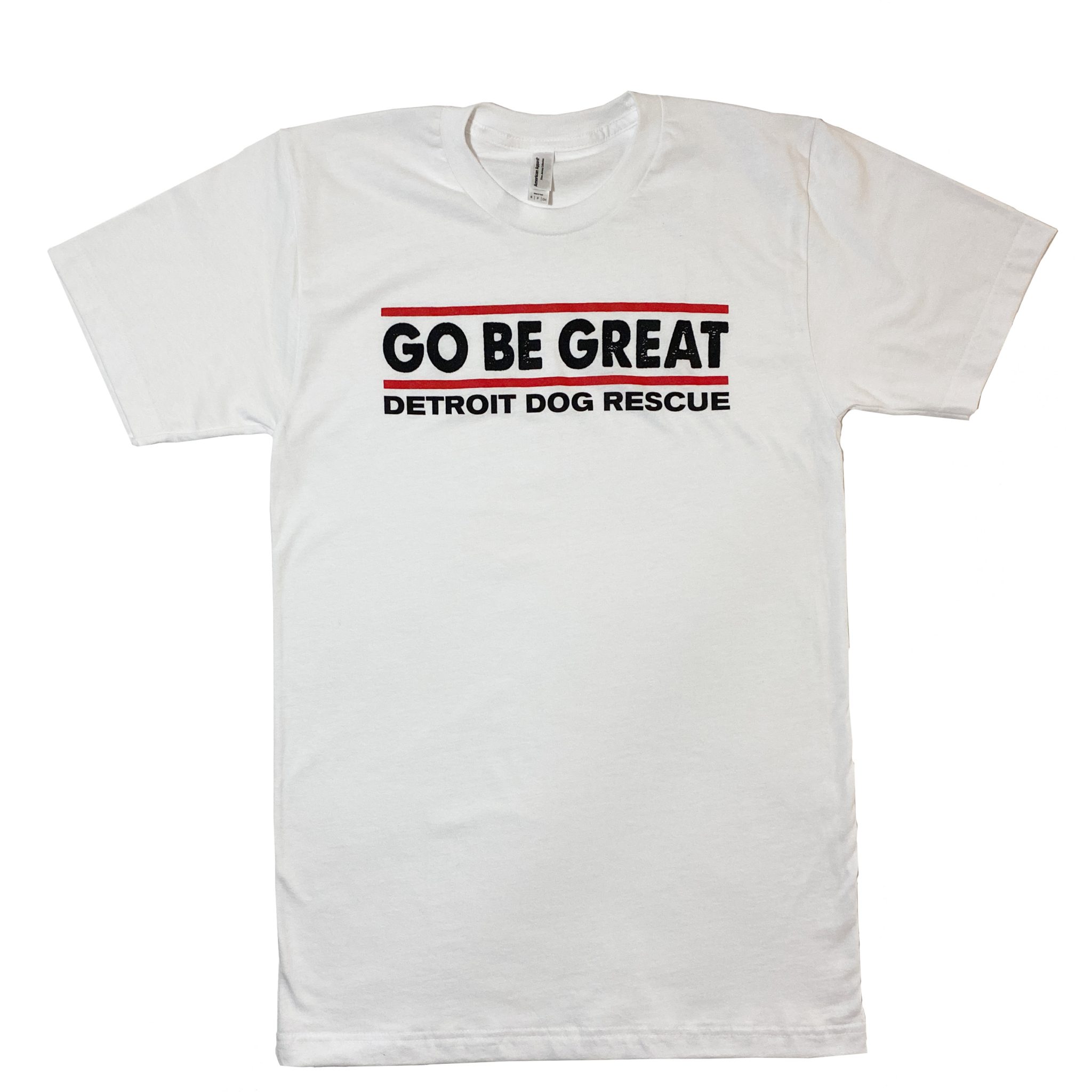 Go Be Great Tee – Detroit Dog Rescue